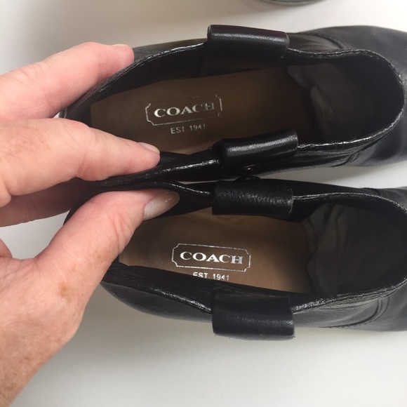 Coach | Shoes | Coach Aliza Black Boots 6b | Poshmark